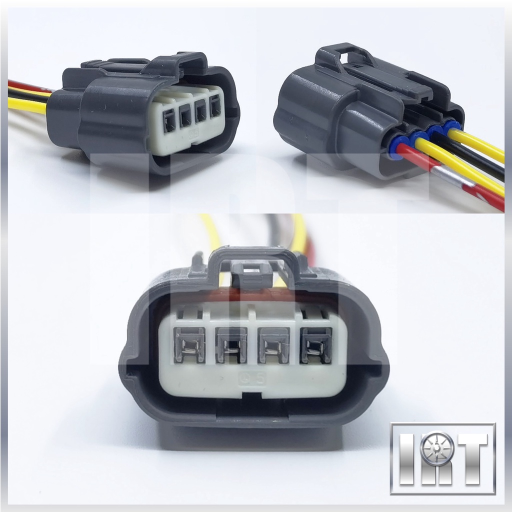 4 Pin MAP Airflow Sensor Socket Evolution Evo X Waja Proton Mitsubishi ...