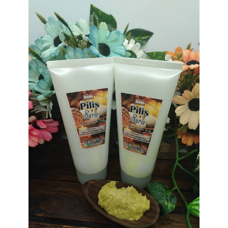 Pilis Surie (Set Berpantang Hom's) | Shopee Malaysia