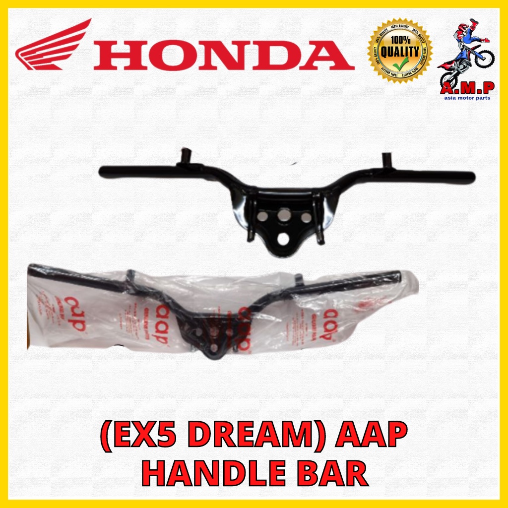 HONDA EX5 DREAM HANDLE BAR / BAR BESI PEGANG (AAP) | Shopee Malaysia