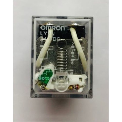 OMRON LY2N DC24 BY OMI Plug In Power Relay | Shopee Malaysia