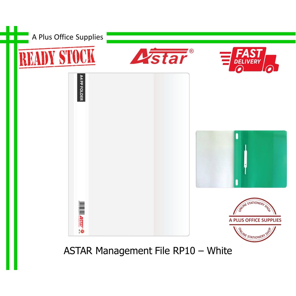 ASTAR Management File RP10 / Fail Dokumen - Multiple Colour | Shopee ...