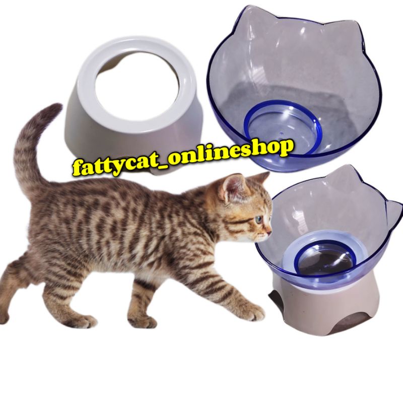 Pet Bowl Cat /Bekas Makanan Kucing dan Minuman kucing | Shopee Malaysia