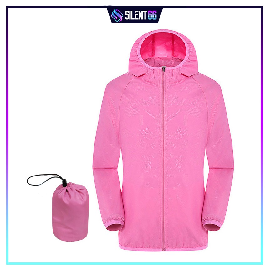 READY STOCK JACKET Unisex Jogging Hiking Sport Jacket Windbreaker ...