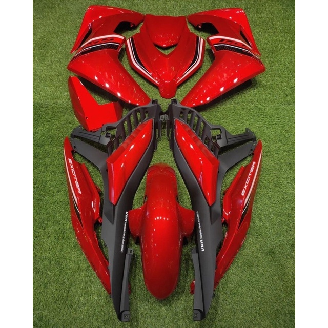 RAPIDO COVER SET EXCITER RC-155 Y16ZR RED | Shopee Malaysia
