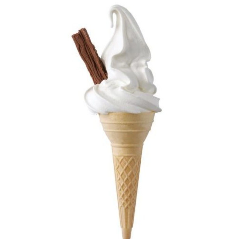 (HALAL) Kon Aiskrim 100 pcs rangup medium size Ice cream cones low ...