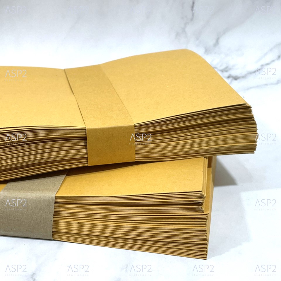 Thick Brown Document Envelope (KA) Without Address 6x9 Inch/9x12 (Pack ...
