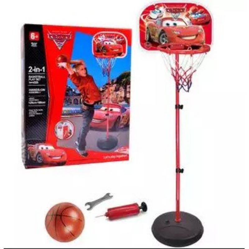 Basketball 2in1 Playset Car 2 (Outdoor & Indoor) | Shopee Malaysia