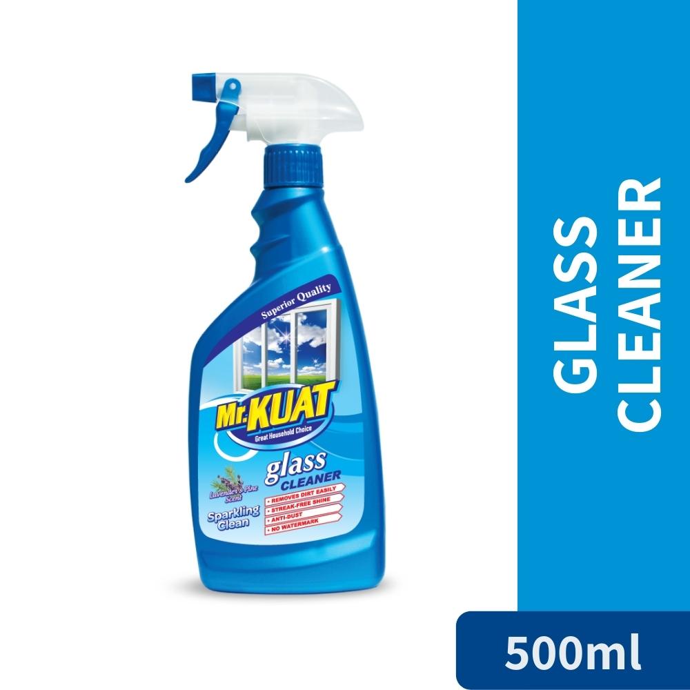 Mr KUAT Glass Cleaner 500ml - Lavender & Pine Scent | Shopee Malaysia