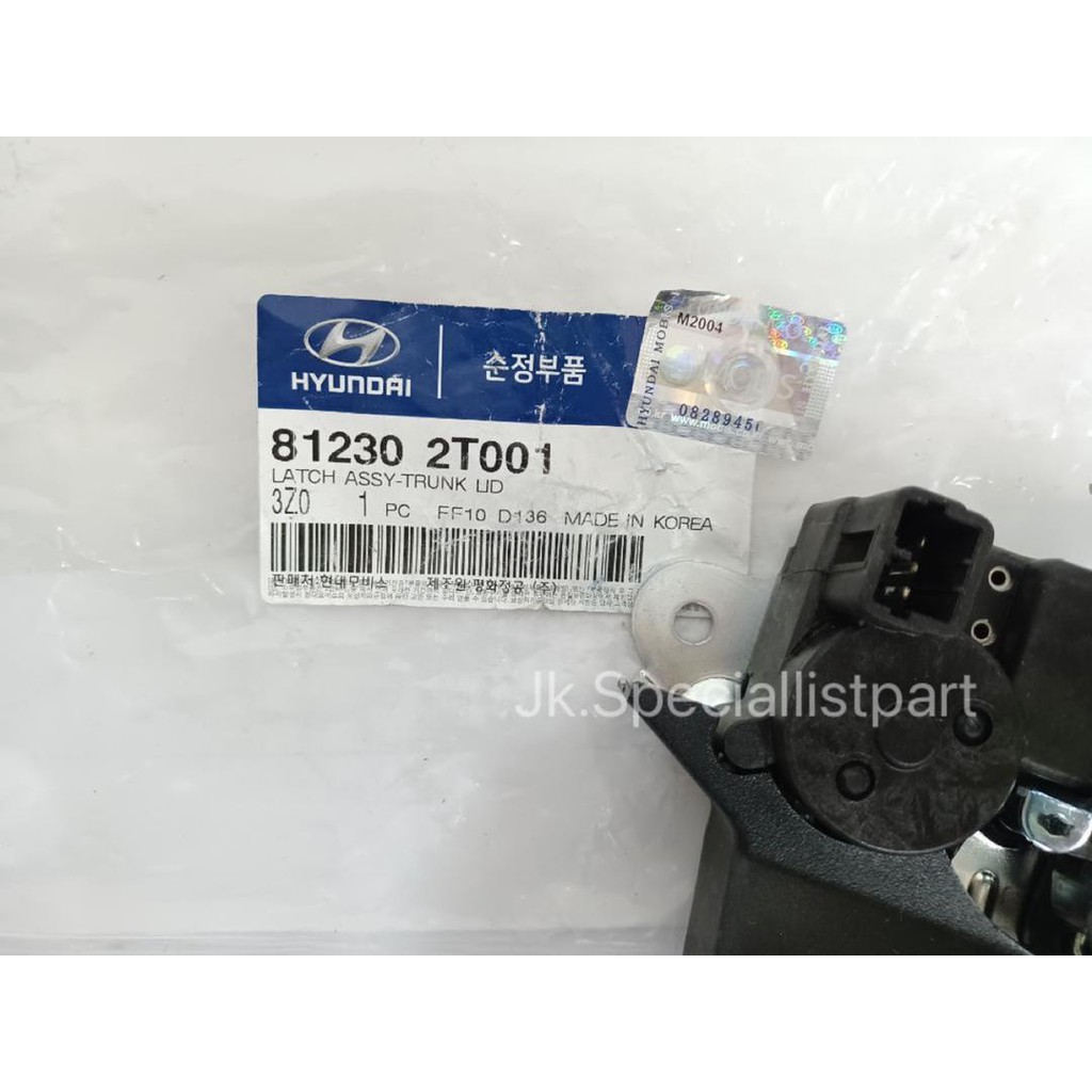 BONNET LOCK REAR / TAIL LID LOCK / BACK DOOR LOCK GENUINE PART ...