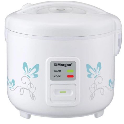 Morgan Rice Cooker MRC-2218J Jug Rice Cooker (1.8) | Shopee Malaysia