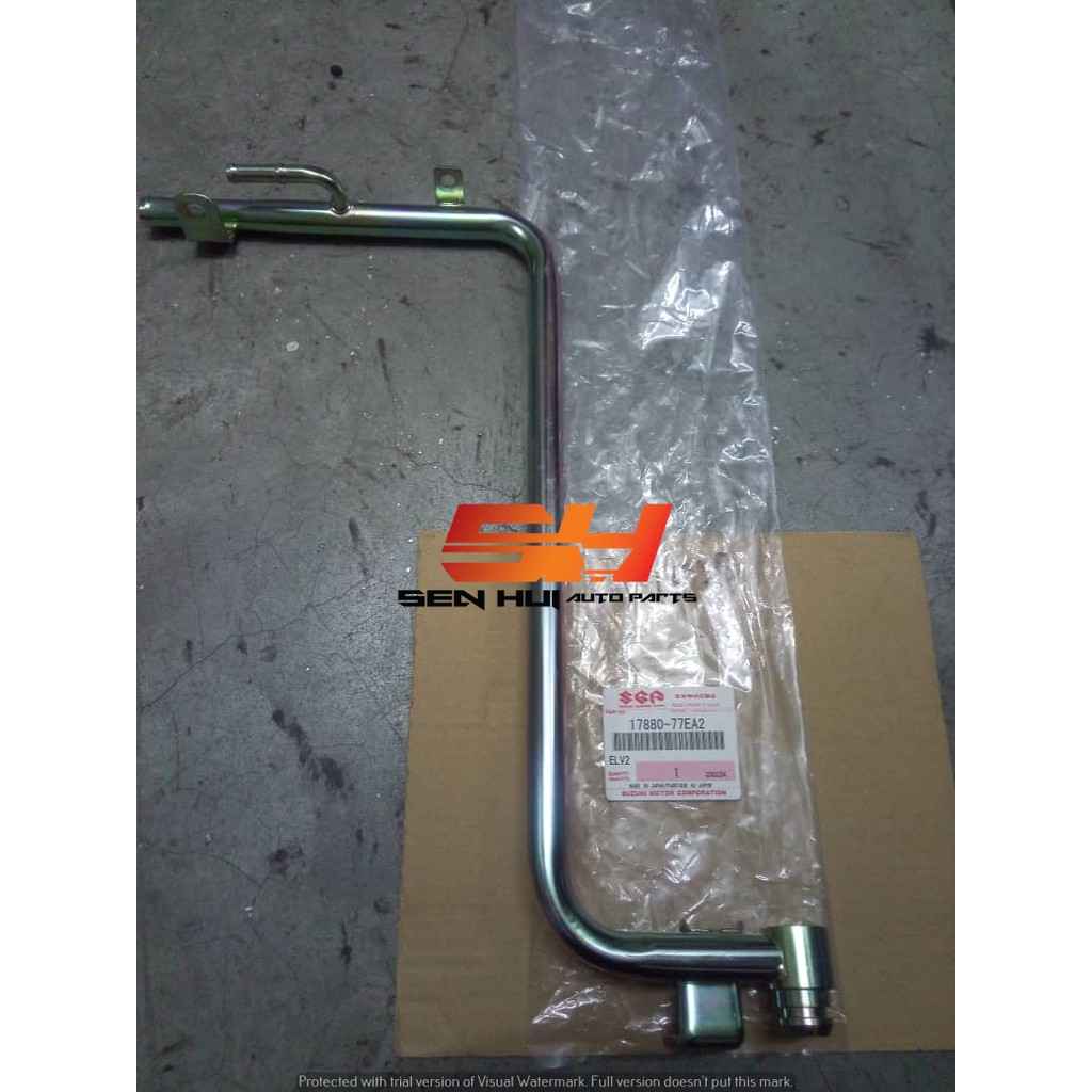 SUZUKI Vitara / Grand Vitara WATER PIPE to water pump 77EA1 17880-77EA2 ...