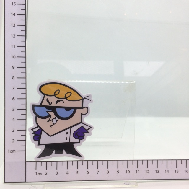 D60 Dexter Cartoon Sticker | Shopee Malaysia