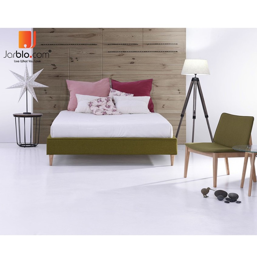 [ Ready Stock ] Modern Simple Queen Bed / Katil Queen / 大号床- Oddish ...