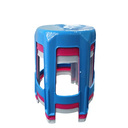 [QUALITY GOODS] PLASTIC STOOL/ SIX LEG STOOL/ BANGKU PLASTIK ...