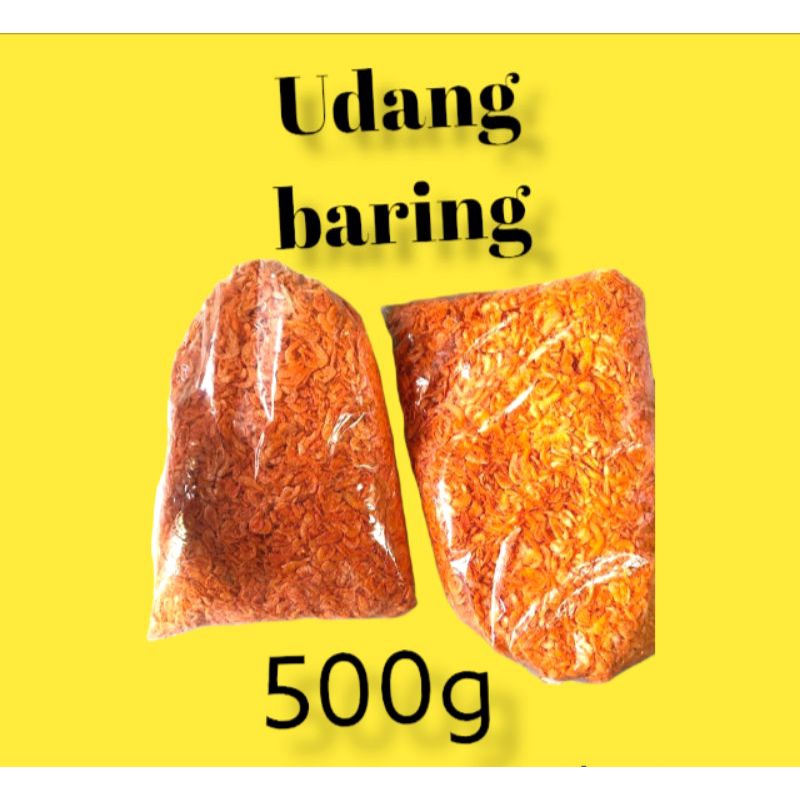 [ Ready Stock] 500g Udang Kering Baring Halus Thailand | Shopee Malaysia