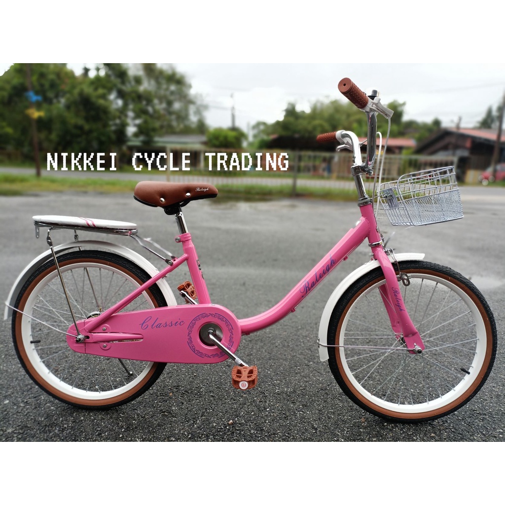 BASIKAL KANAK-KANAK 20" RALEIGH CLASSIC (Bicycle 20 inch) | Shopee Malaysia