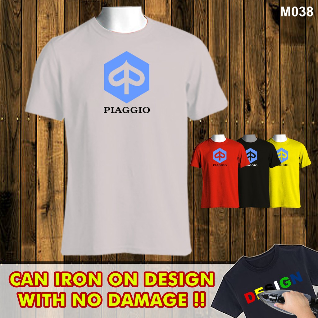 PIAGGIO T SHIRT ( M038 ) | Shopee Malaysia