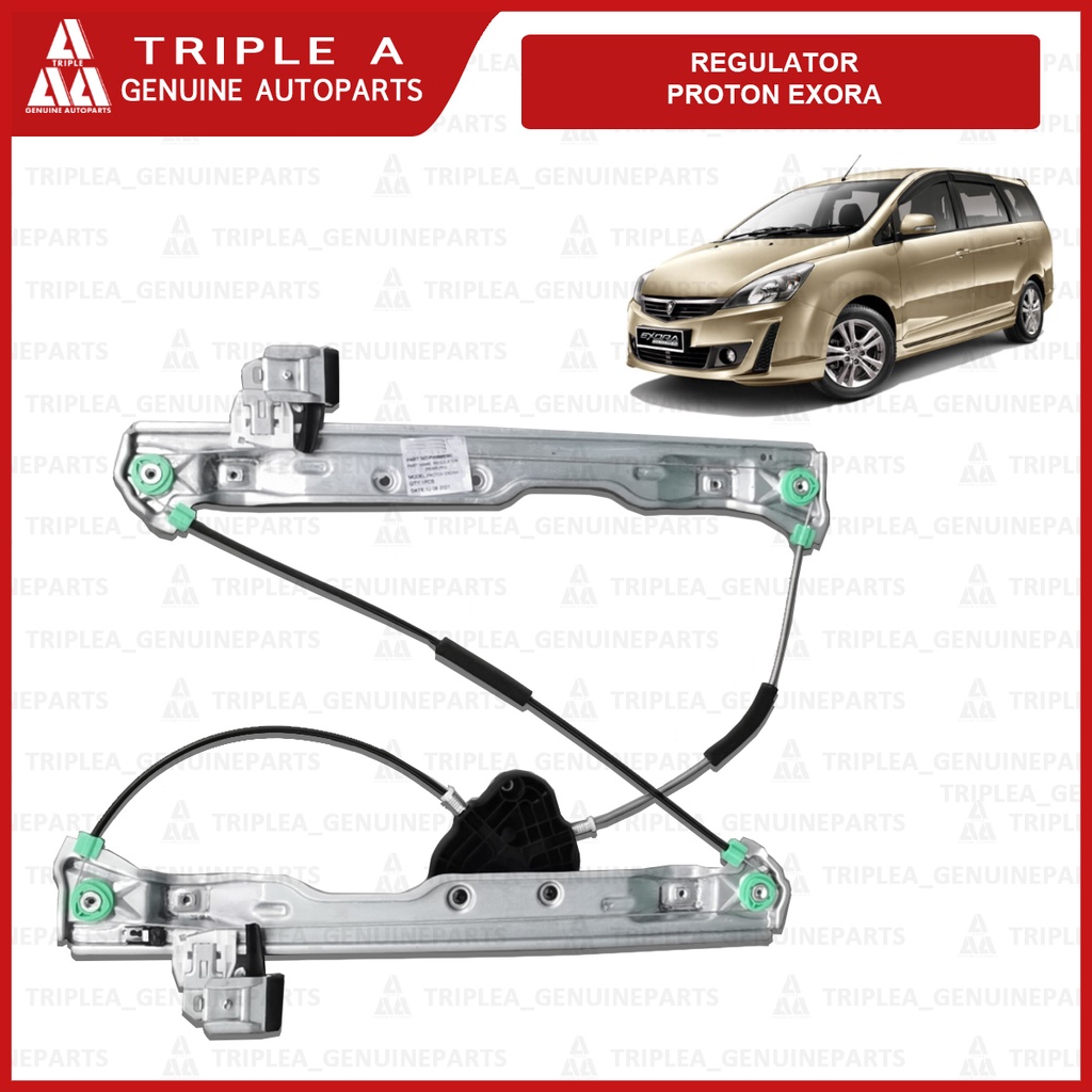 NEW 🔥 PROTON EXORA POWER WINDOW MOTOR GEAR REGULATOR MOTOR POWER WINDOW ...