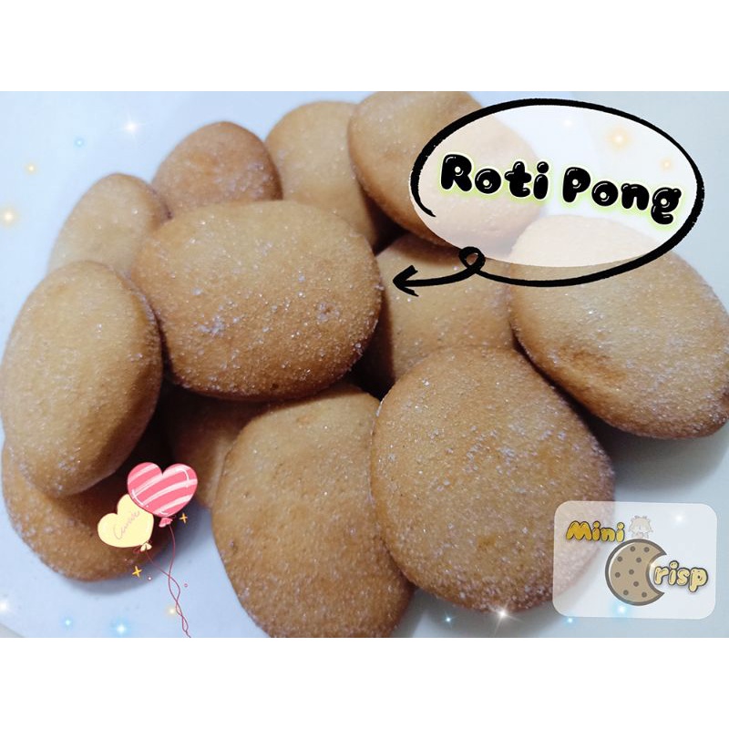 Biskut Timbang/Roti Pong/Biskut Ketam/kuih Bangkit/Telur/Telinga(牛耳饼 ...