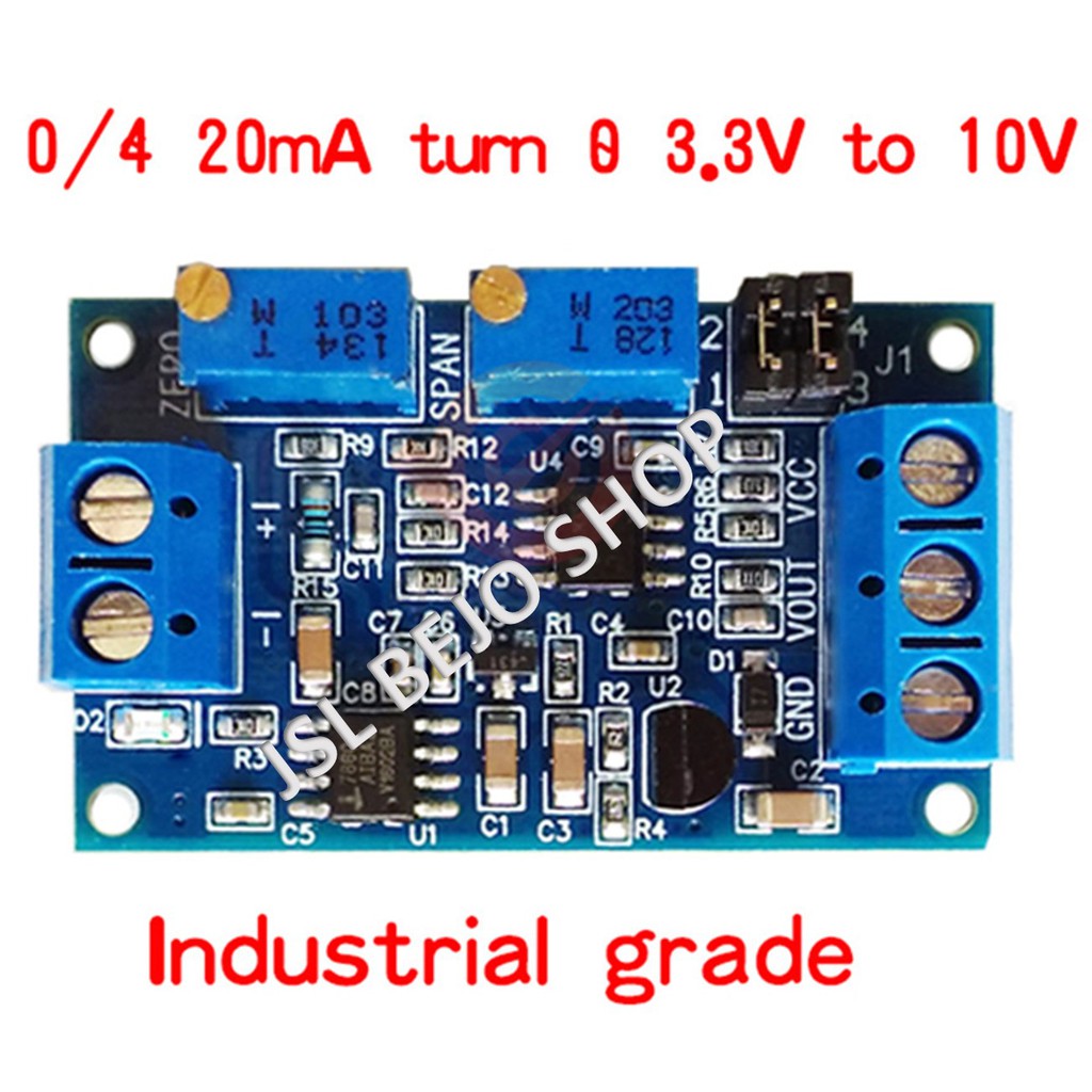 Analog Converter Sensor Converter Converter Module 0/4-20mA To 0-2.5/3. ...
