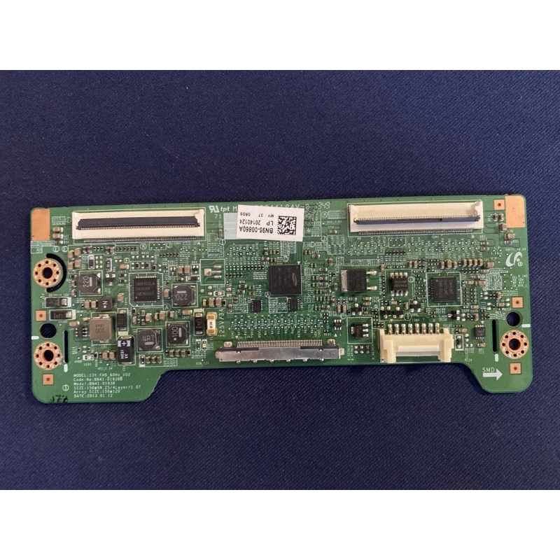 SAMSUNG MODEL UA46F5000AR T-CON Board BN41-01938B BN41-01938 13Y FHD ...