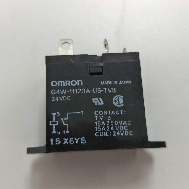 Omron PCB Power Relay G4W-11123A-US-TV8 24VDC | Shopee Malaysia