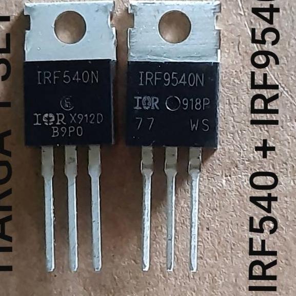 Happy SHOPPING MOSFET IRF540 IRF9540 IRF 540 IRF 9540 IRF540N IRF9540N Pair 1setmosfet IRF540 ...