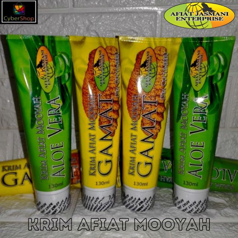Krim Afiat Mooyah Gamat & Aloe Vera 💯 Original | Shopee Malaysia