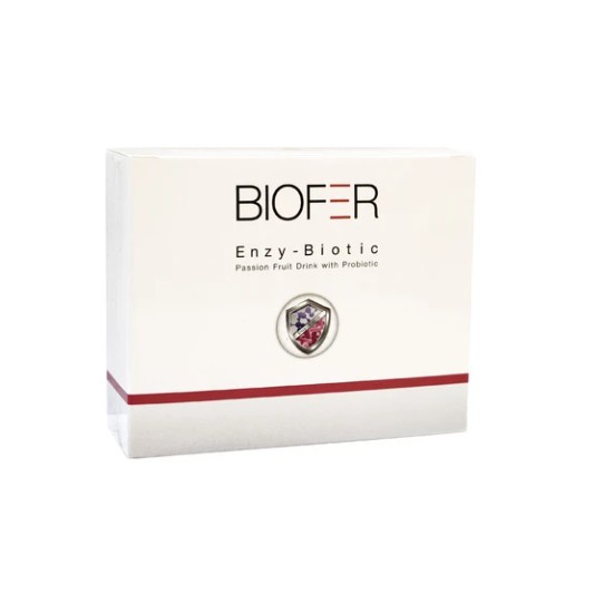 BIOFER ENZY-BIOTIC PASSION FRUIT DRINK 30STICKS 09/2025 | Shopee Malaysia