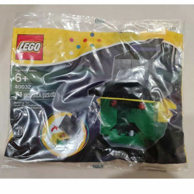 LEGO 40032 - Halloween Witch (NEW) | Shopee Malaysia