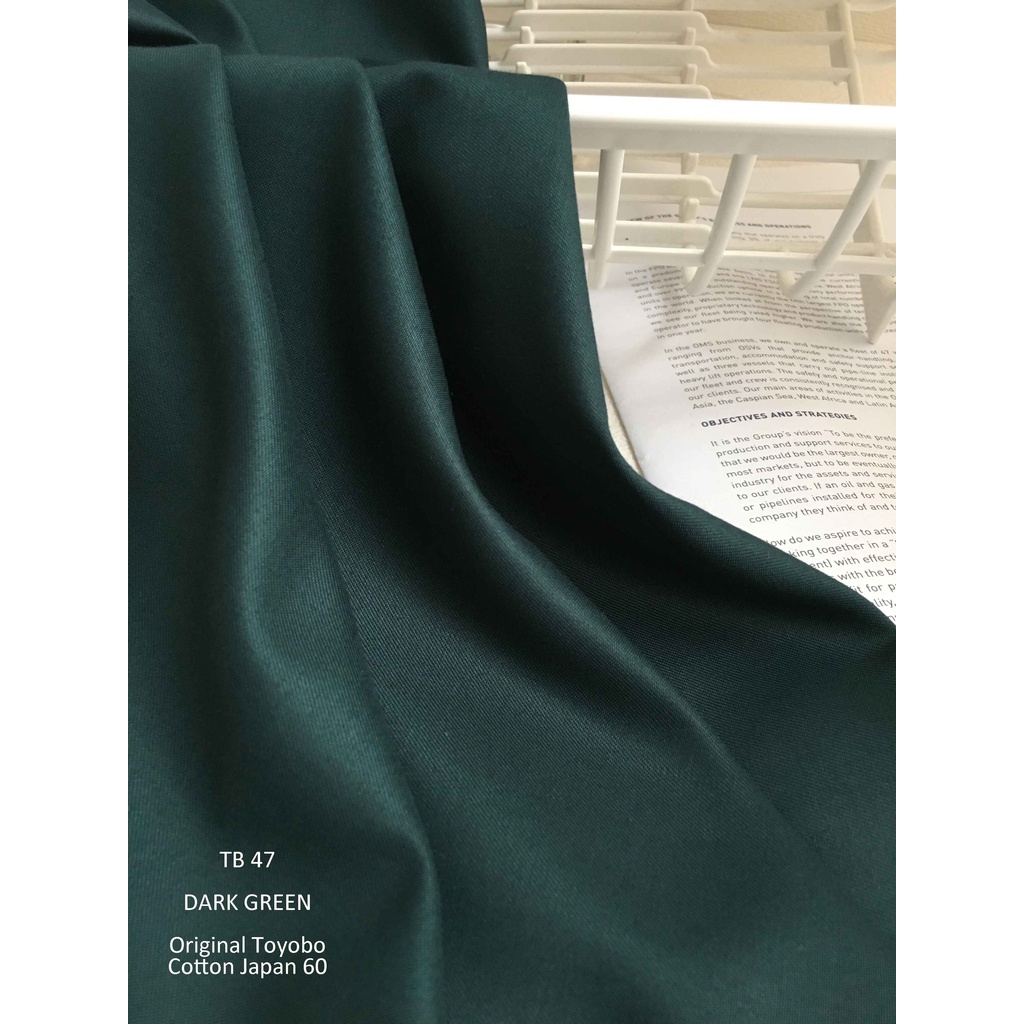 Part 1 Original Toyobo/German Cotton Japan (Harga utk 0.5m) bidang 60 ...