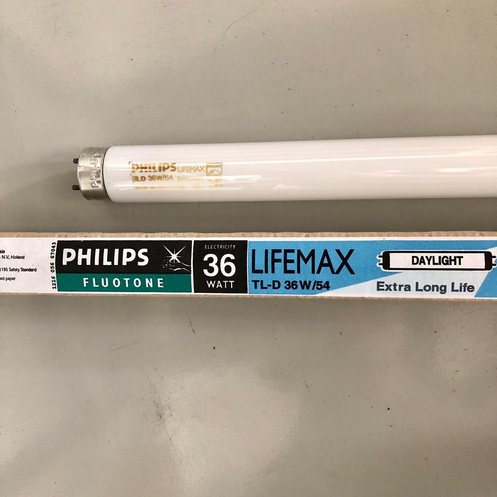 FLUORESCENT TUBE LIGHT 36Watt | Shopee Malaysia