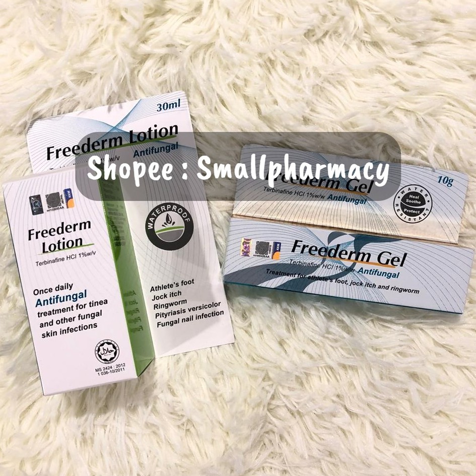Freederm Gel 10g / Lotion 30ml | Shopee Malaysia