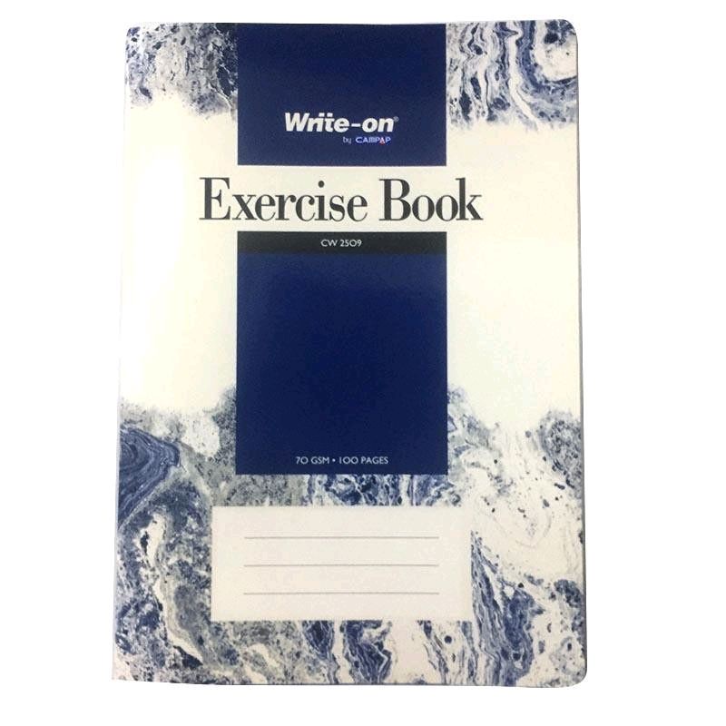 Campap Write-On Exercise Book A4 / F5 70GSM Single Line | Shopee Malaysia