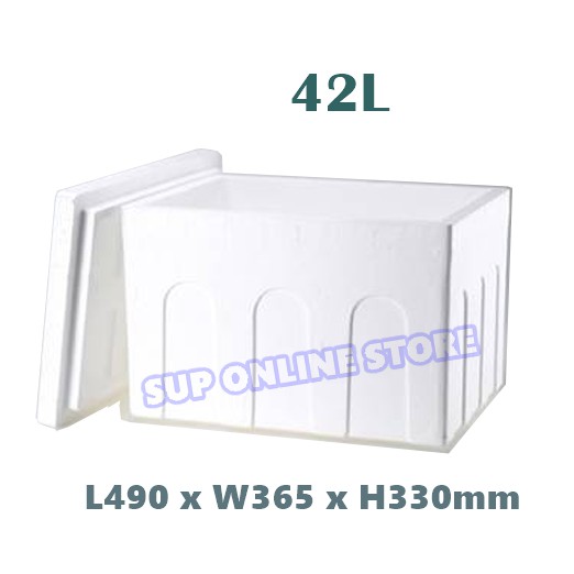 Styrofoam Ice Box / Cooler Box / Picnic box / Gabus / Foam Box / Fish ...