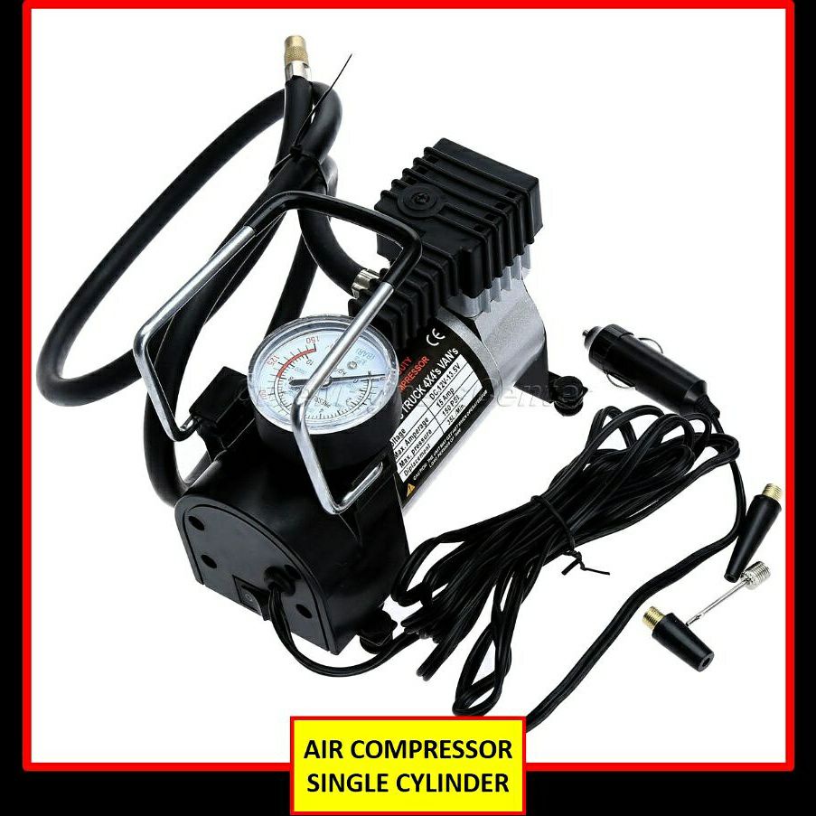 [[ READY STOCK ]] Single cylinder Air Compressor 150 PSI Car Tire ...
