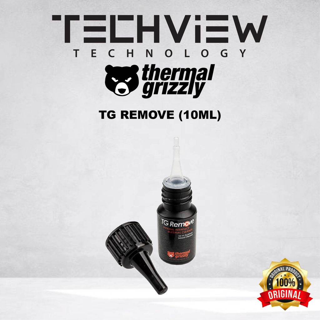 THERMAL GRIZZLY TG REMOVE (10ml) | Shopee Malaysia