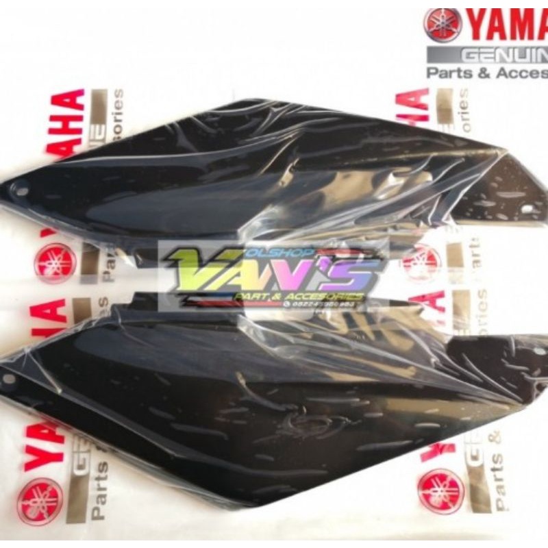 Original YAMAHA WR155 WR 155 REAR BODY COVER PAIR | Shopee Malaysia