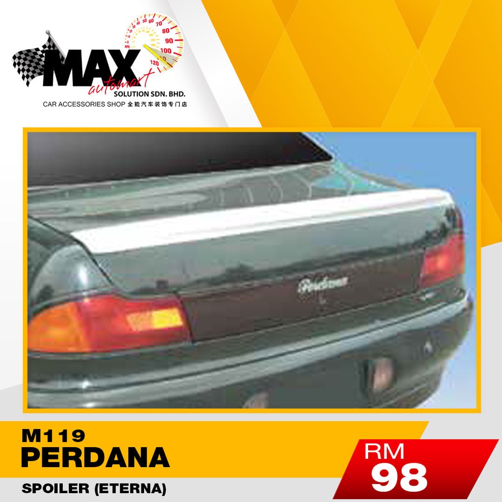 M119 PROTON PERDANA SPOILER ETERNA | Shopee Malaysia