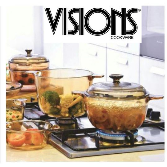 💥Hot Item💥 VISIONS VERSA POT/ COOKPOT VS330/ Periuk Kaca Visions ...