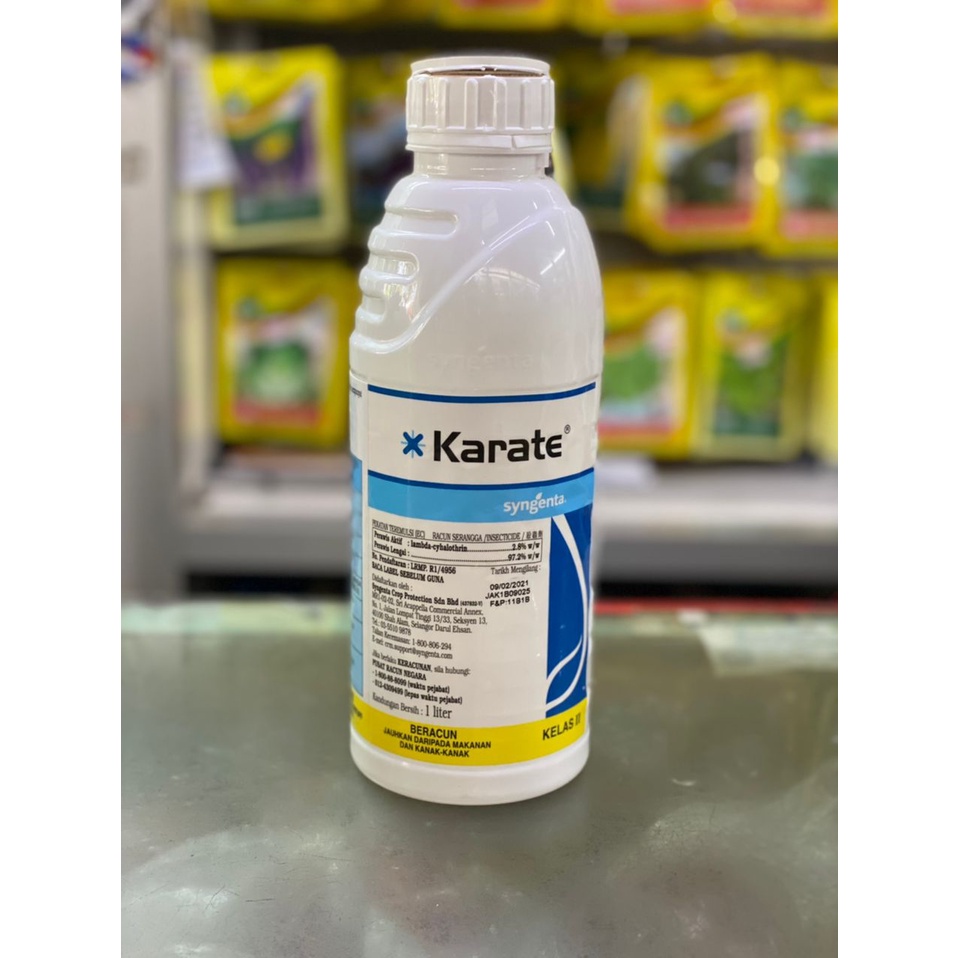SYGENTA KARATE (Racun Serangga) lambda Cyhalothrin 2.8% | Shopee Malaysia