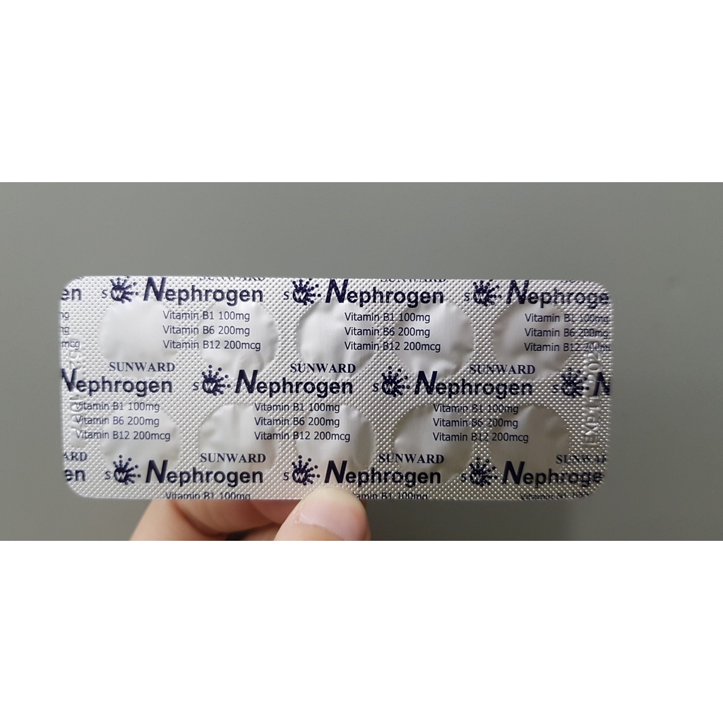 SUNWARD NEPHROGEN TABLET 10'S | Shopee Malaysia