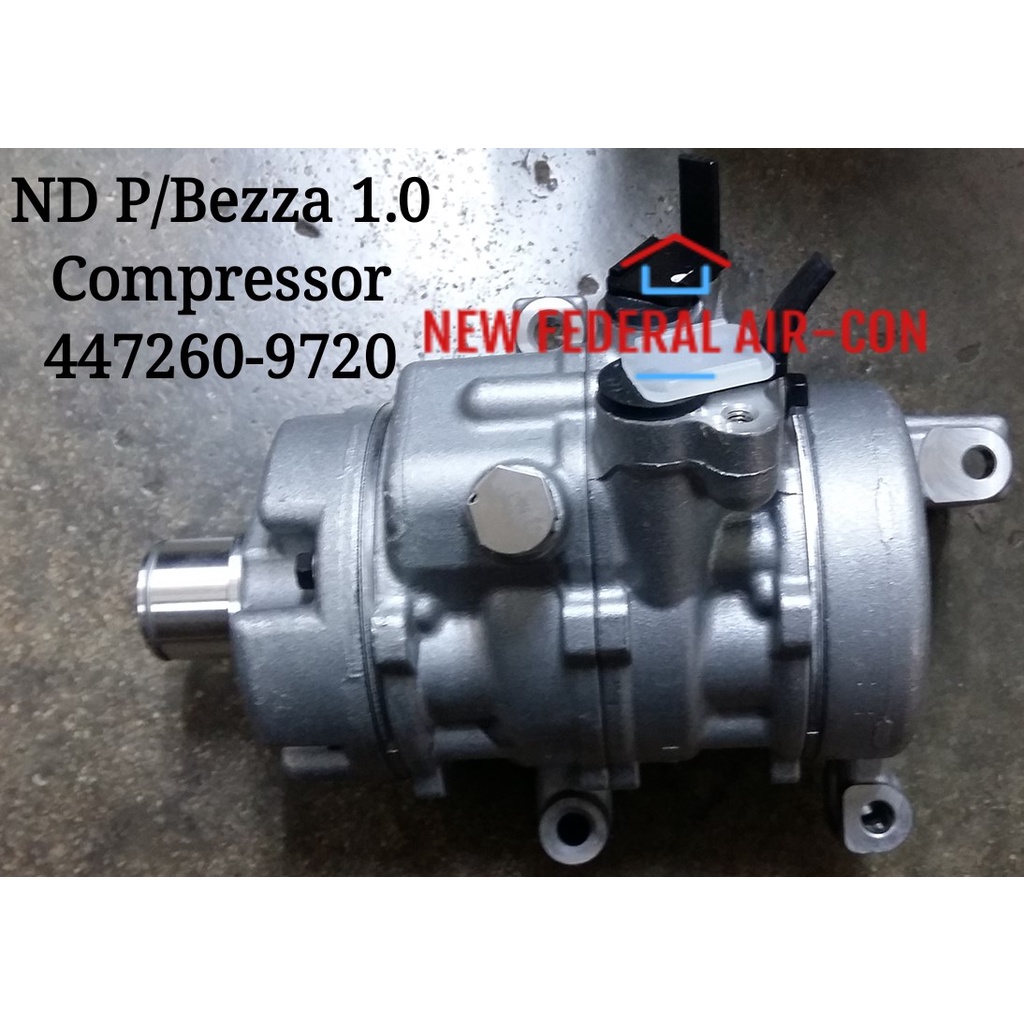 (ORIGINAL) DENSO PERODUA BEZZA 1.0CC 10SA11C CAR AIR-CONDITIONING ...
