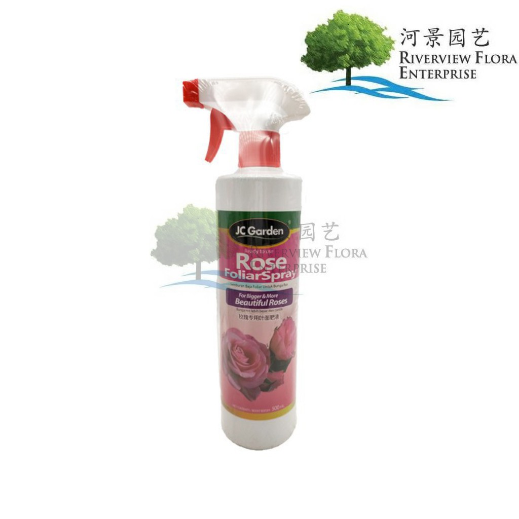 JC Garden Rose Foliar Spray Liquid Foliar Ready to Use (500ML ...