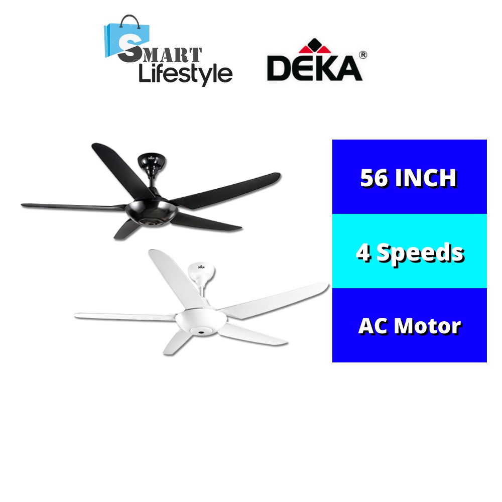 Deka Ceiling Fan With Remote Control X8 | Shopee Malaysia