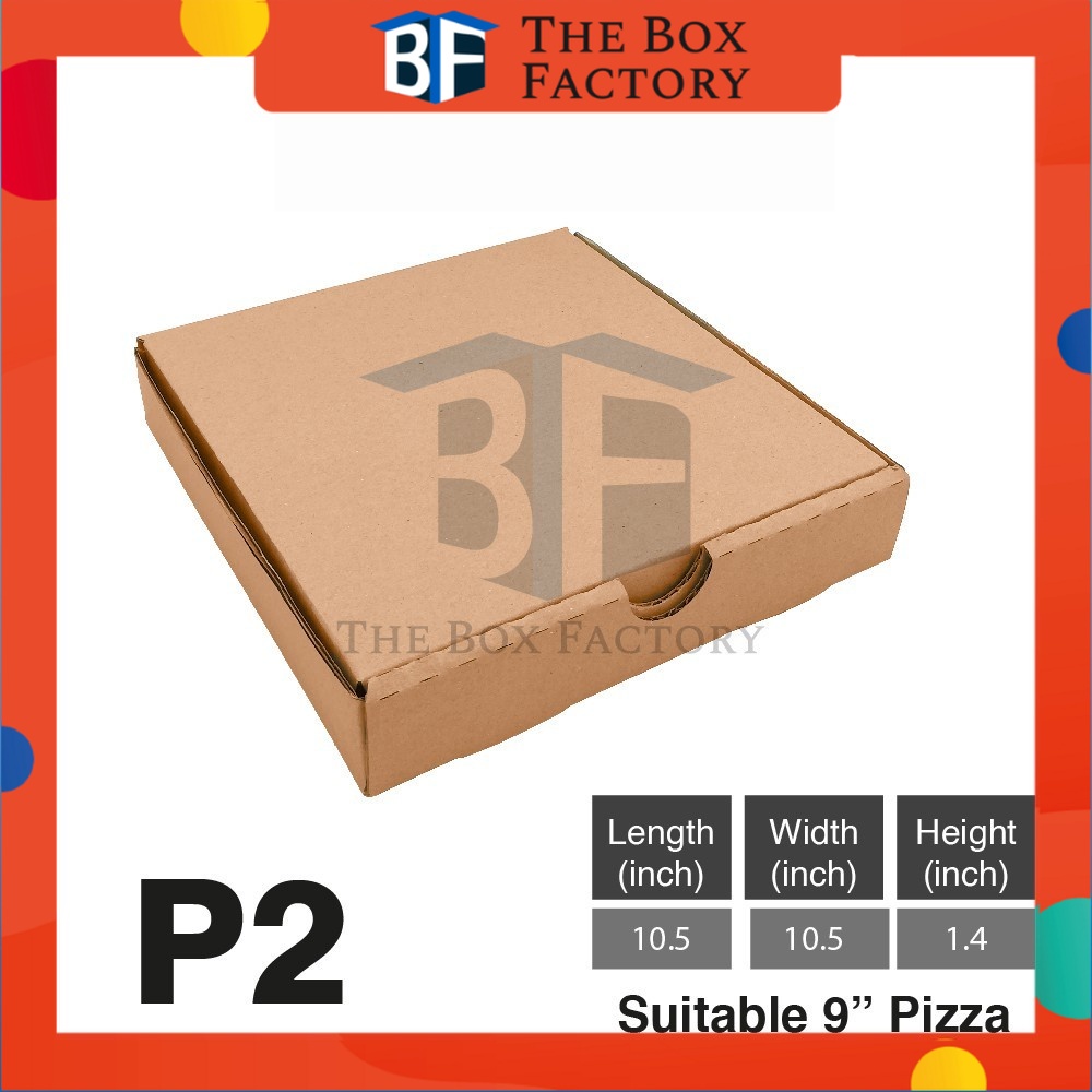 Pizza Box|Food Box ️‍🔥 Cake Box ️‍🔥 Shipping Food Storage Boxes | Kotak ...