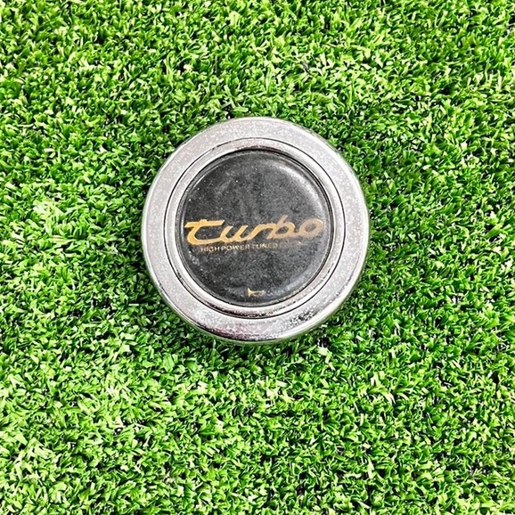 Turbo Emblem lambang kereta ornament horn honk button | Shopee Malaysia