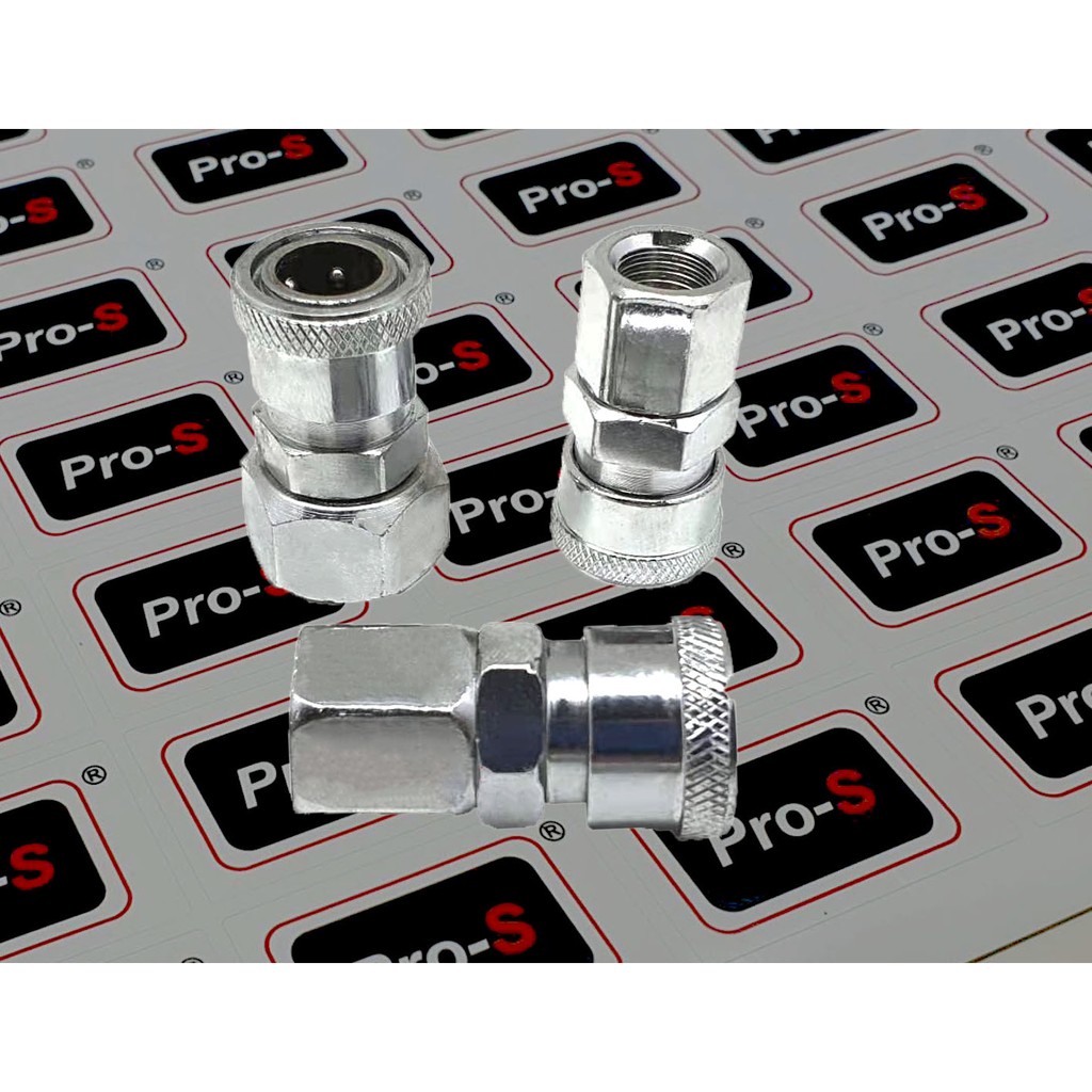 Pro-S 20 SF Pneumatic Air Compressor Hose Quick Coupler Size: 20 SF, 30 ...