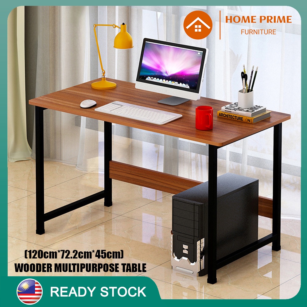 HOME PRIME B2303-A Wooden Multipurpose Writing Table and Dekstop Table ...