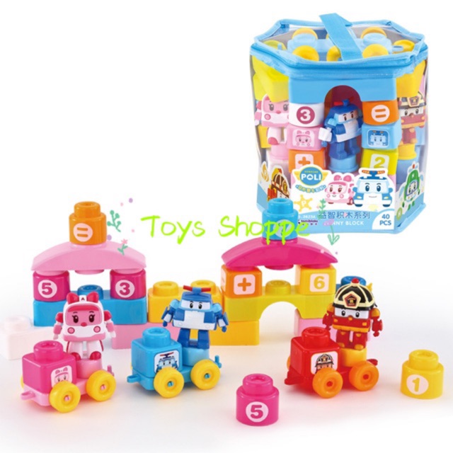 Policar Hello Kitty Thomas & Friend Building Blocks Lego Building Block ...